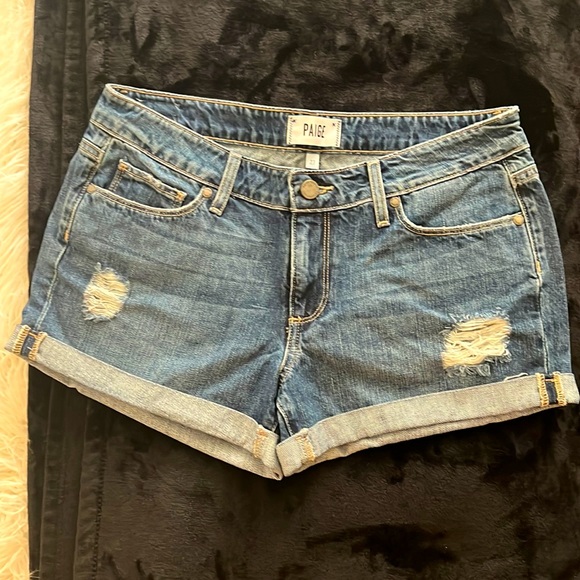 PAIGE | Shorts | Paige Jimmy Jimmy Shorts | Poshmark